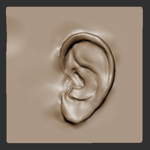 ArtStation - Ear
