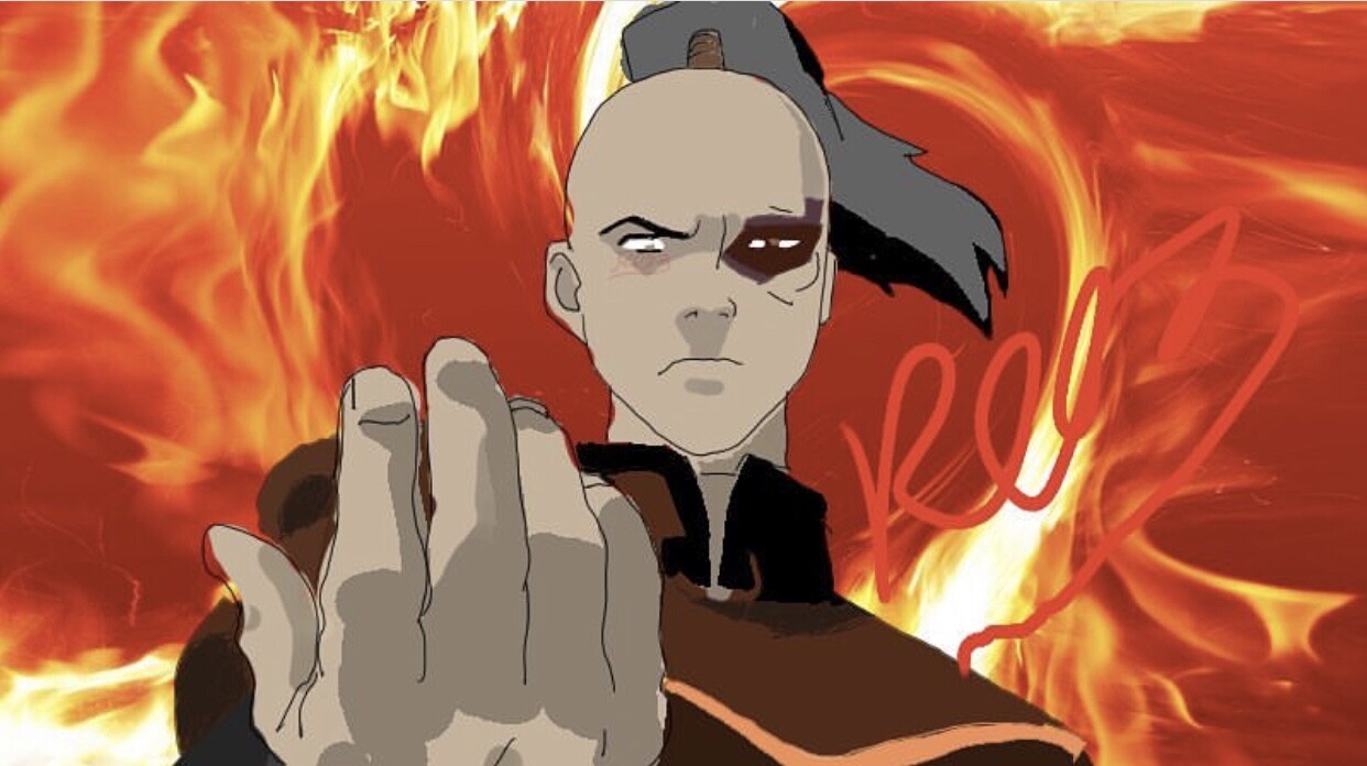 ArtStation - Anime fandom fire nation