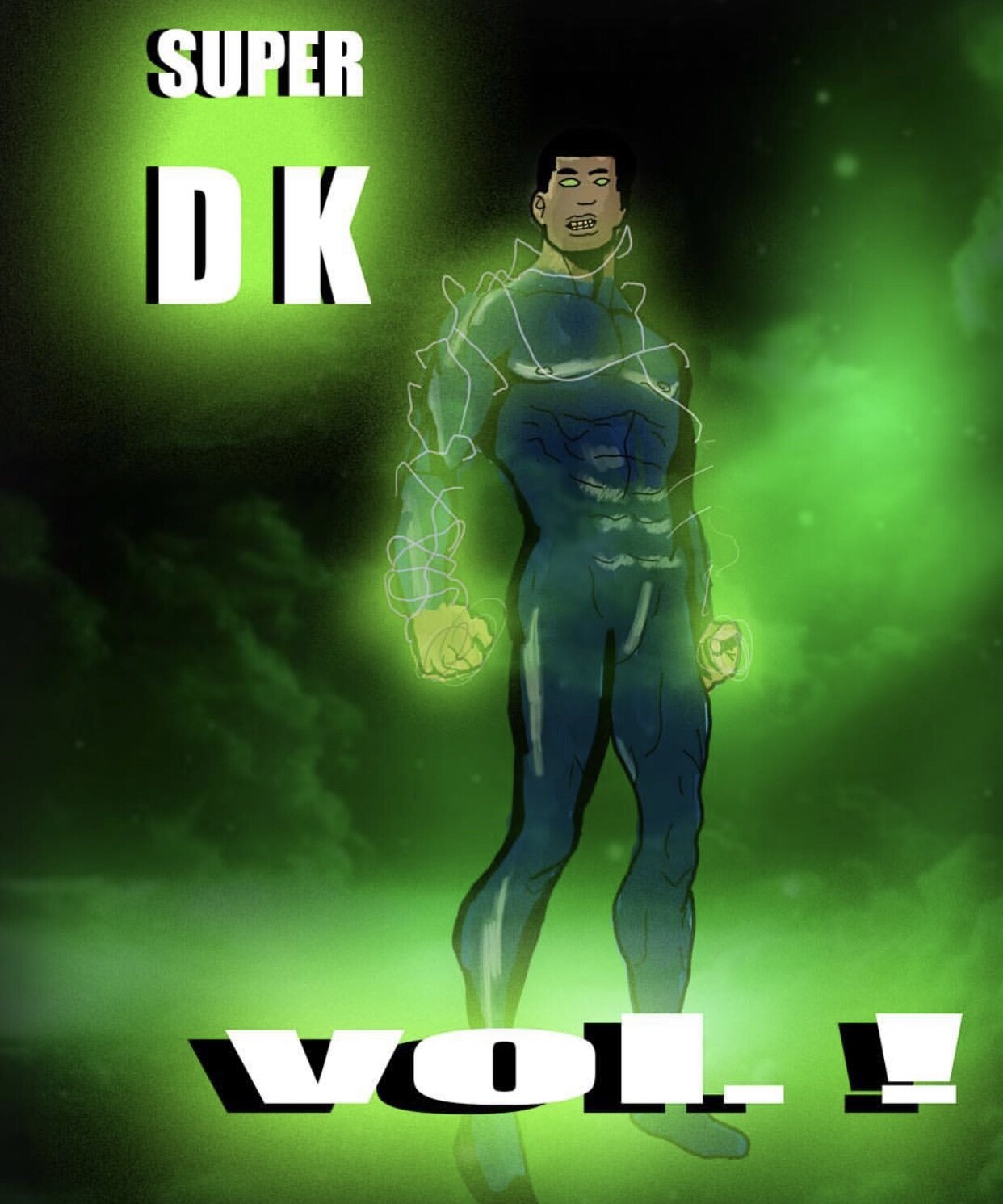 ArtStation - Deekayyy super hero love