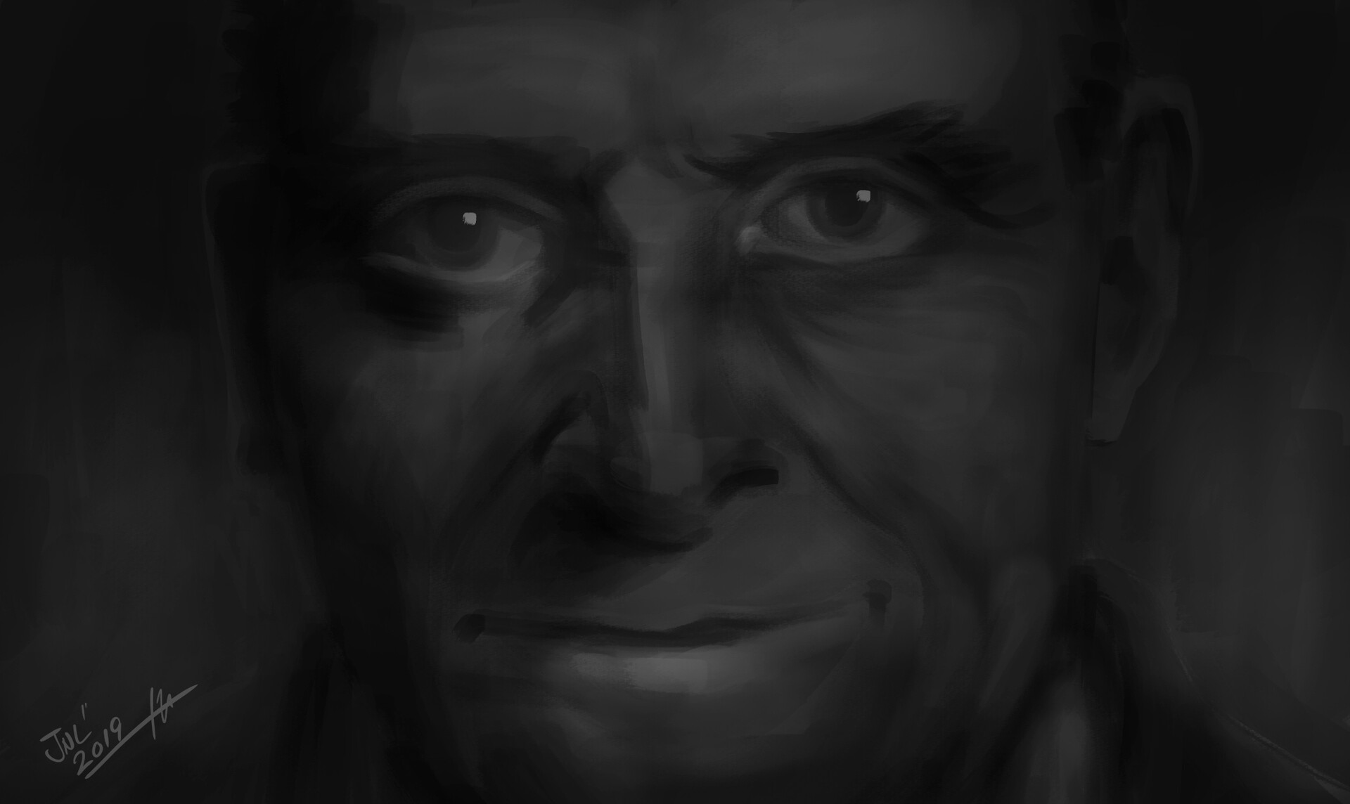 ArtStation - JUST A FACE