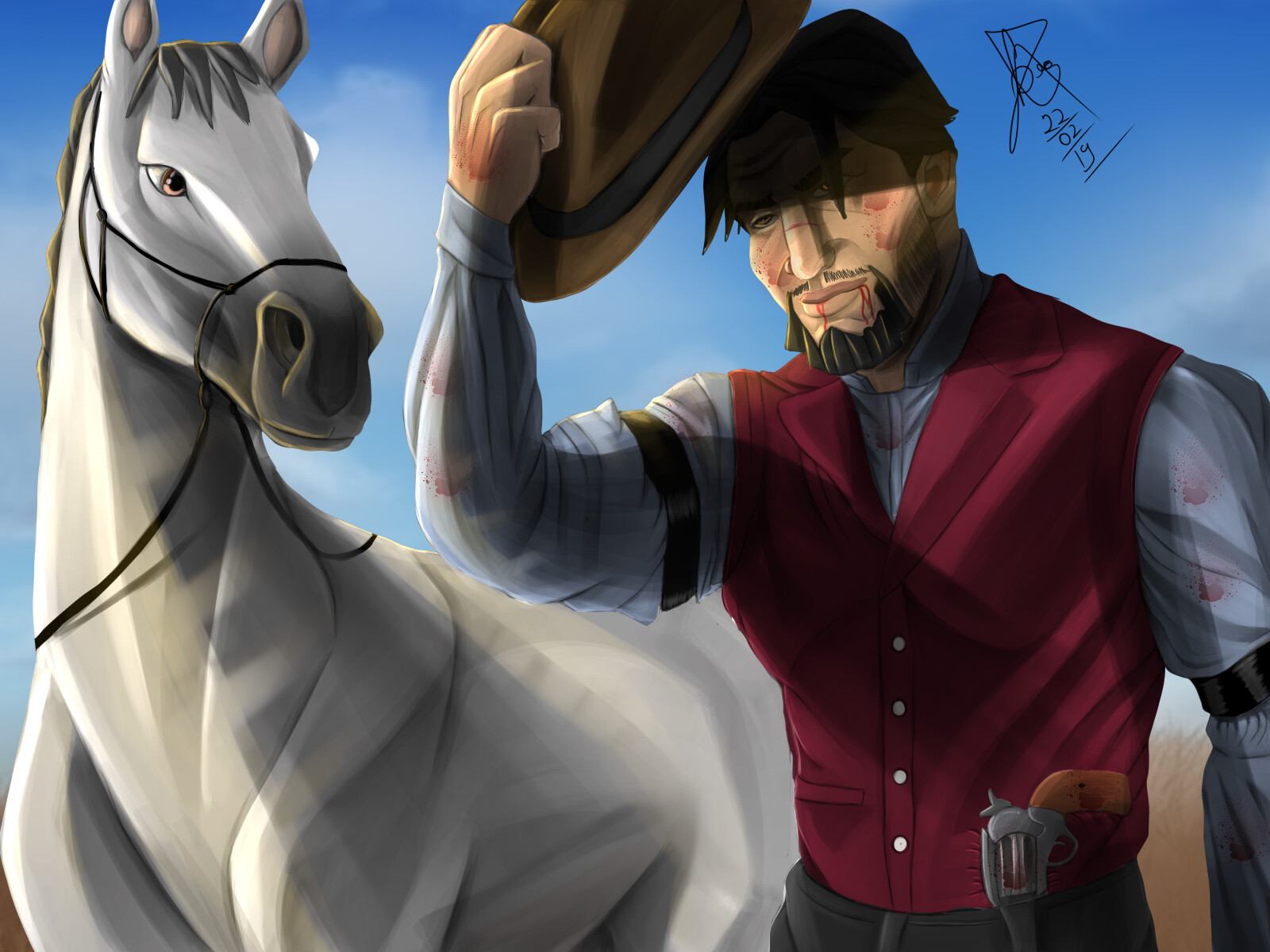 ArtStation - Red Dead Redemption 2