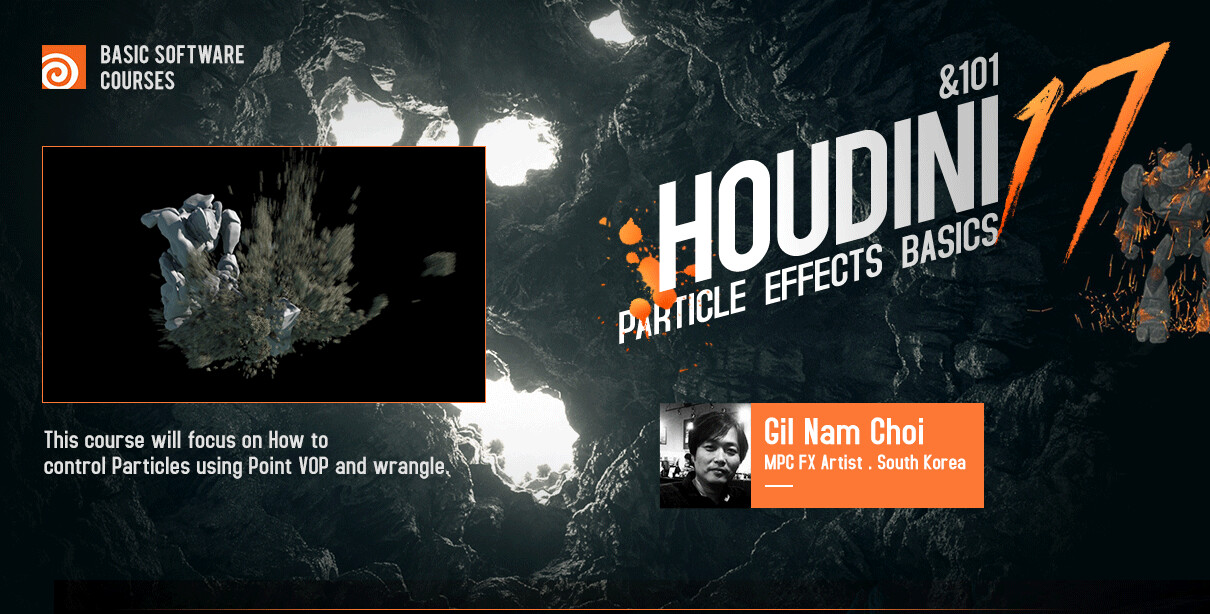 ArtStation - Tutorial - Introduction to Houdini 17: Particles