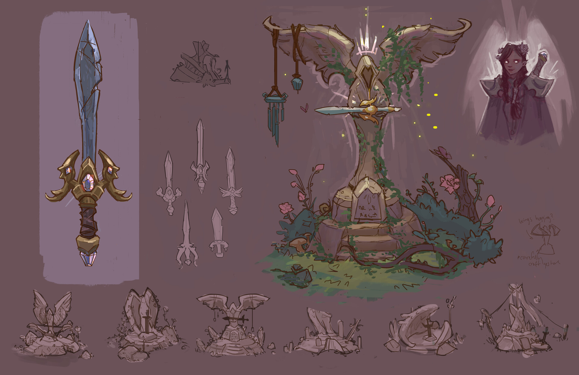 Adin Jackson - Angel Shrine