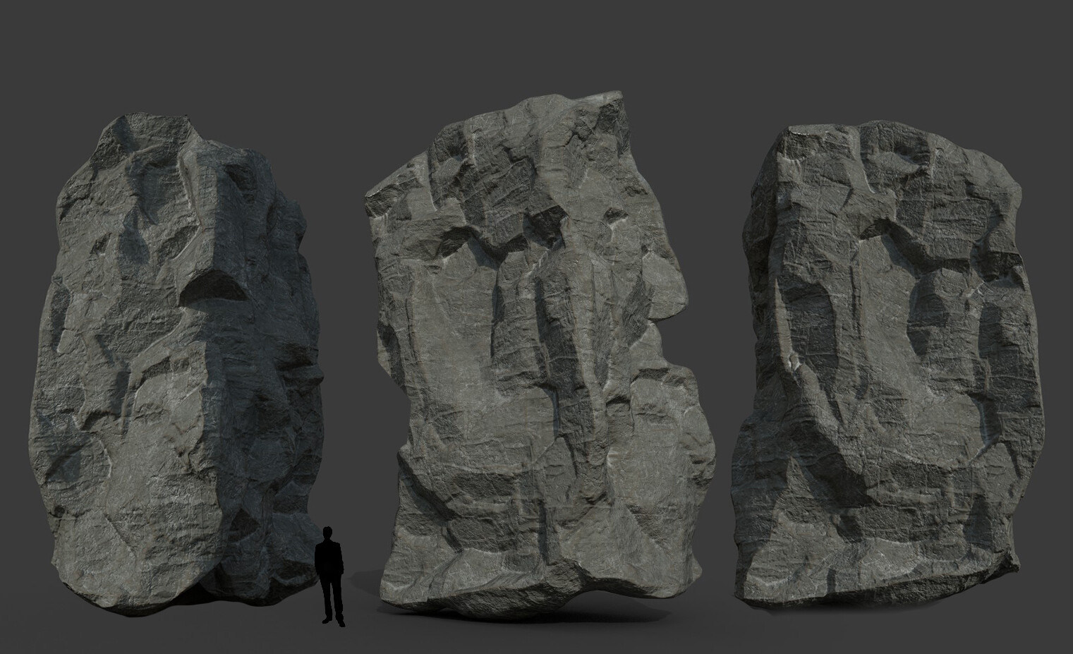 ArtStation - Rock Cliff Creation