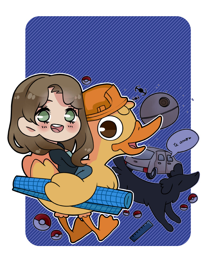 ArtStation - Cuak cuak duck