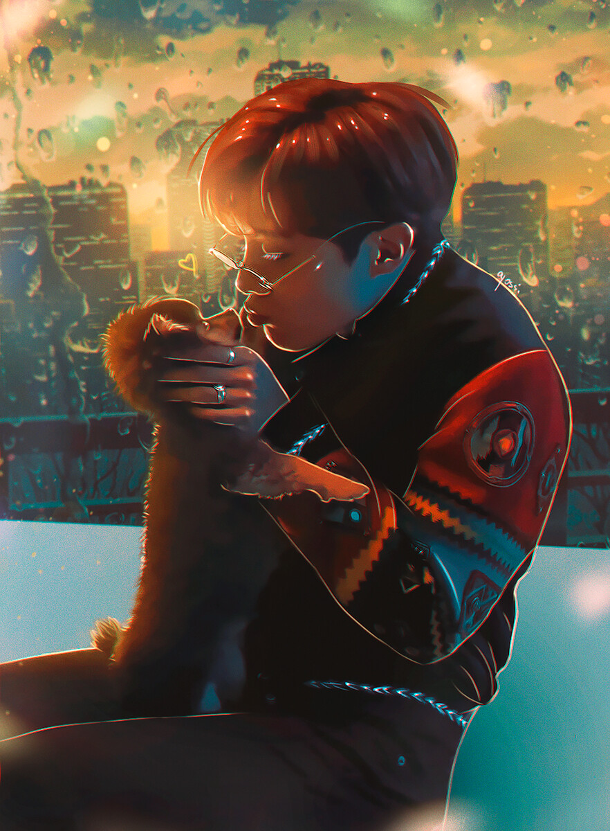 ArtStation - J-Hope BTS