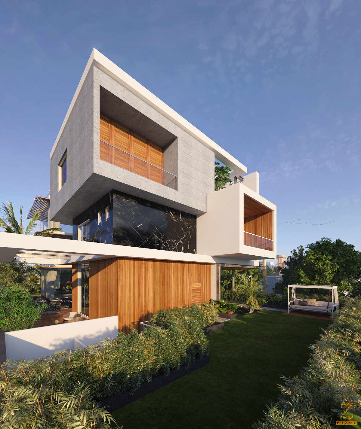 ArtStation - Bungalow Design