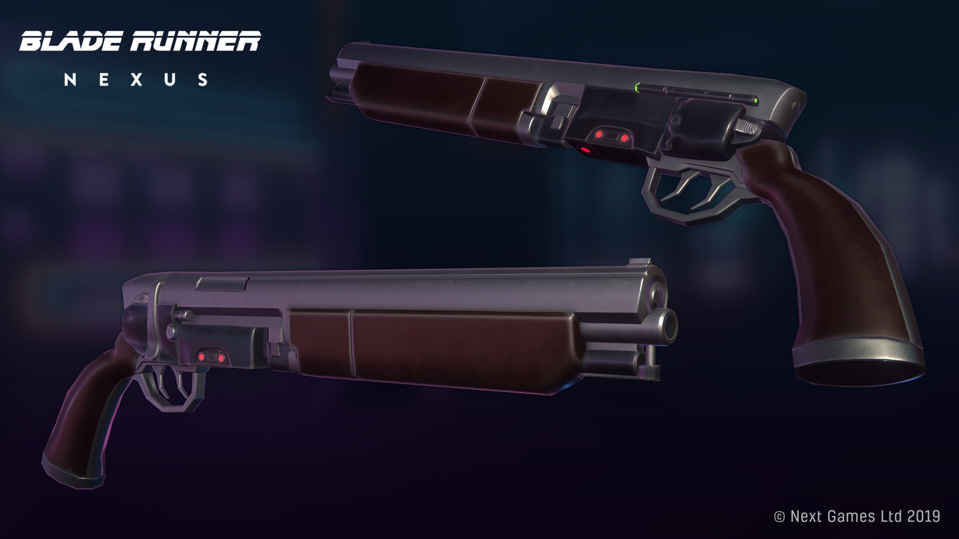 Juha Koppström - Blade Runner Nexus Blasters