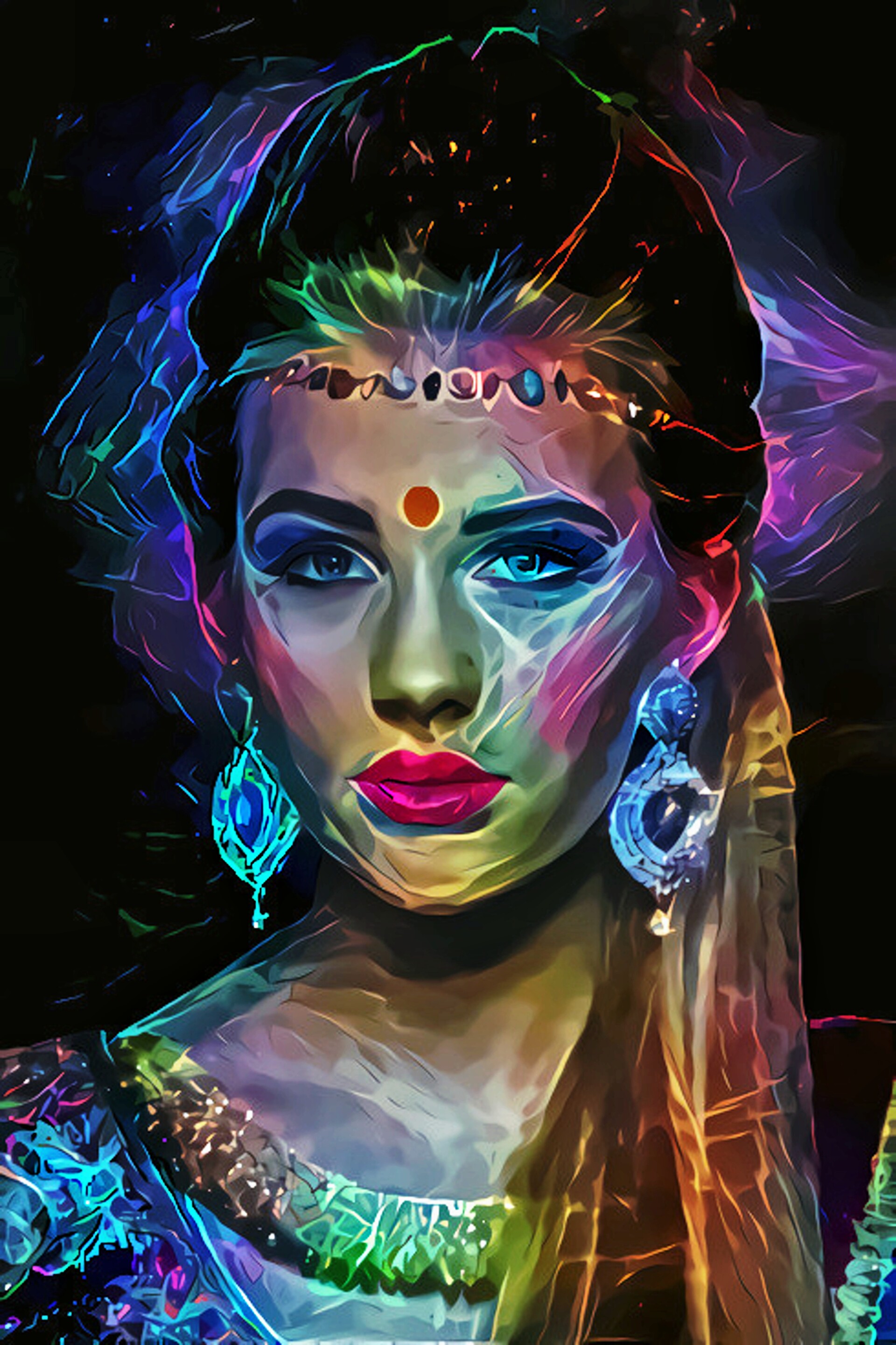 ArtStation - Queen of Magic