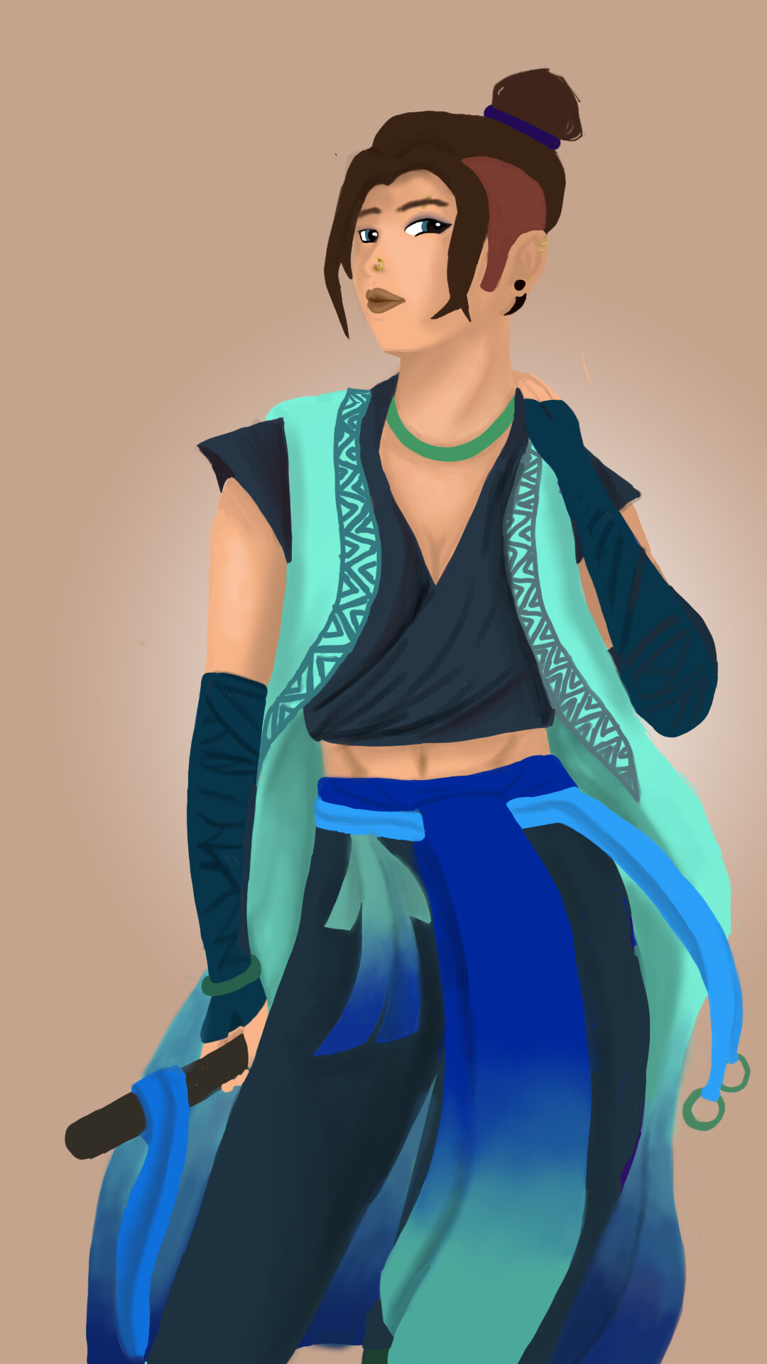 ArtStation - Beau critical roll