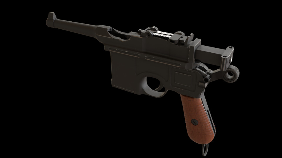 ArtStation - Mauser C96