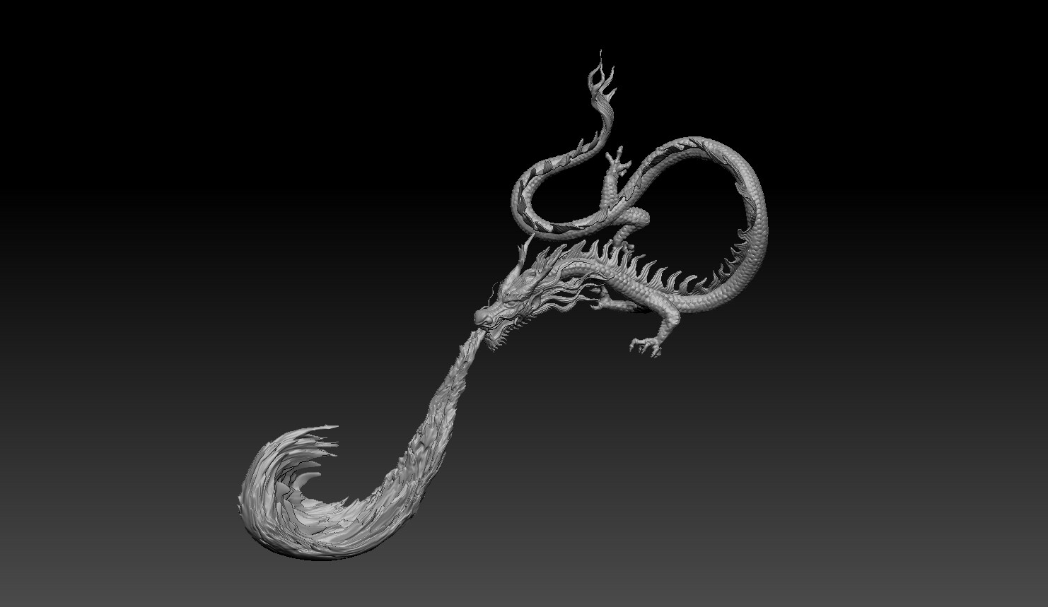 ArtStation - China loong