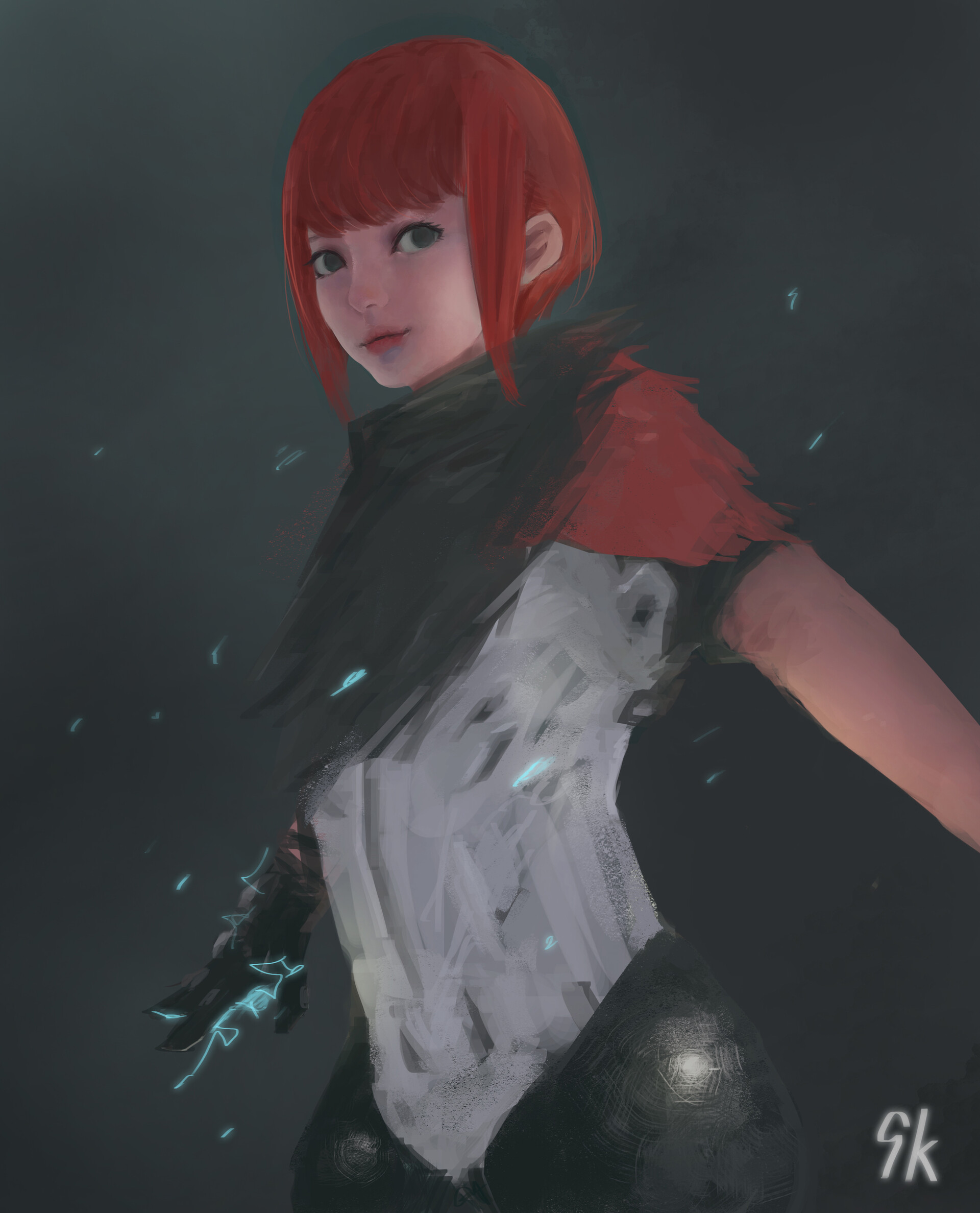 SK - Red