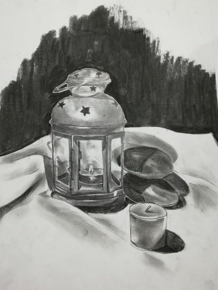 ArtStation - Still Life Drawings compilation