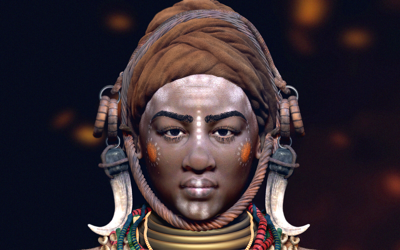 Krishanu Patra - Affrican Women