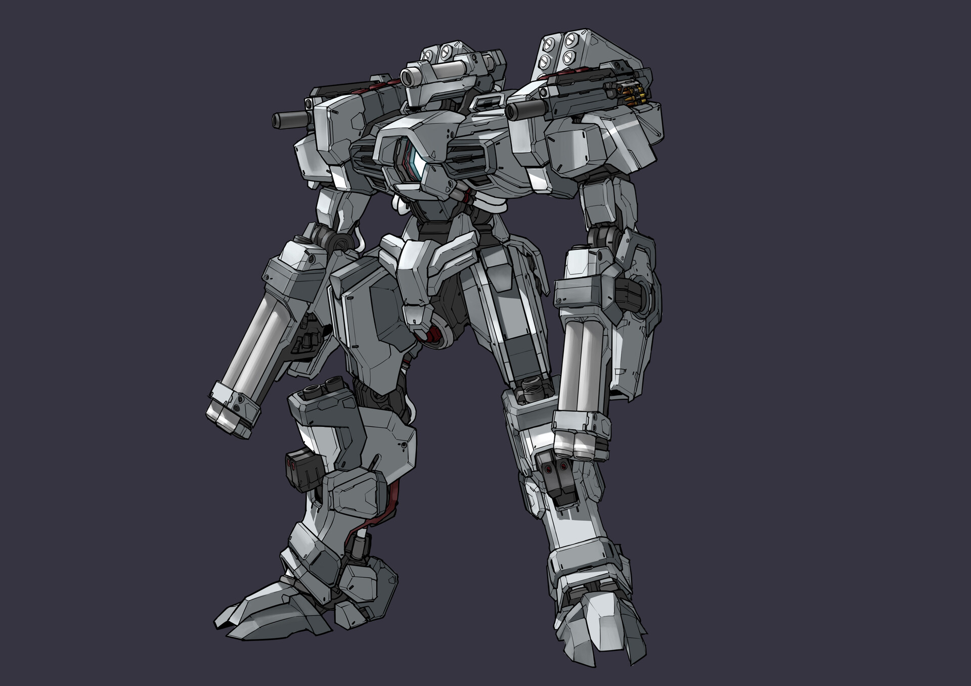 ArtStation - IRON SAGA “METAL WARHEAD 金属弹头”