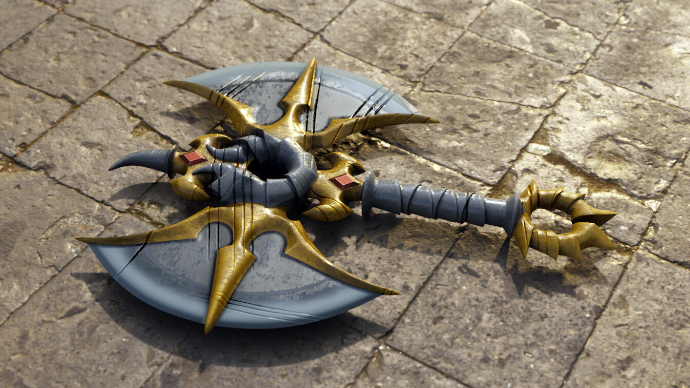 ArtStation - Ancient Arm