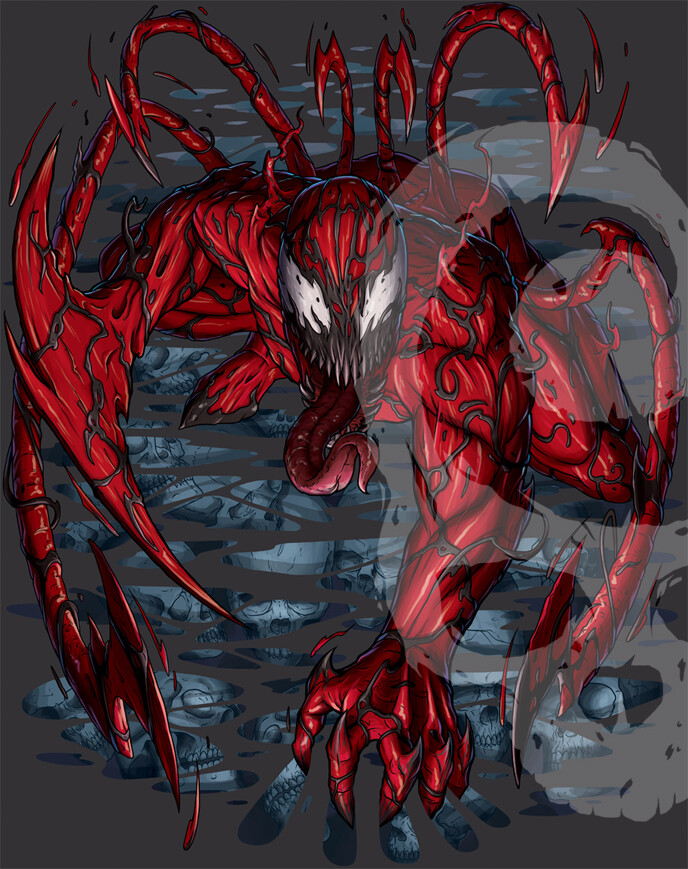 ArtStation - Carnage