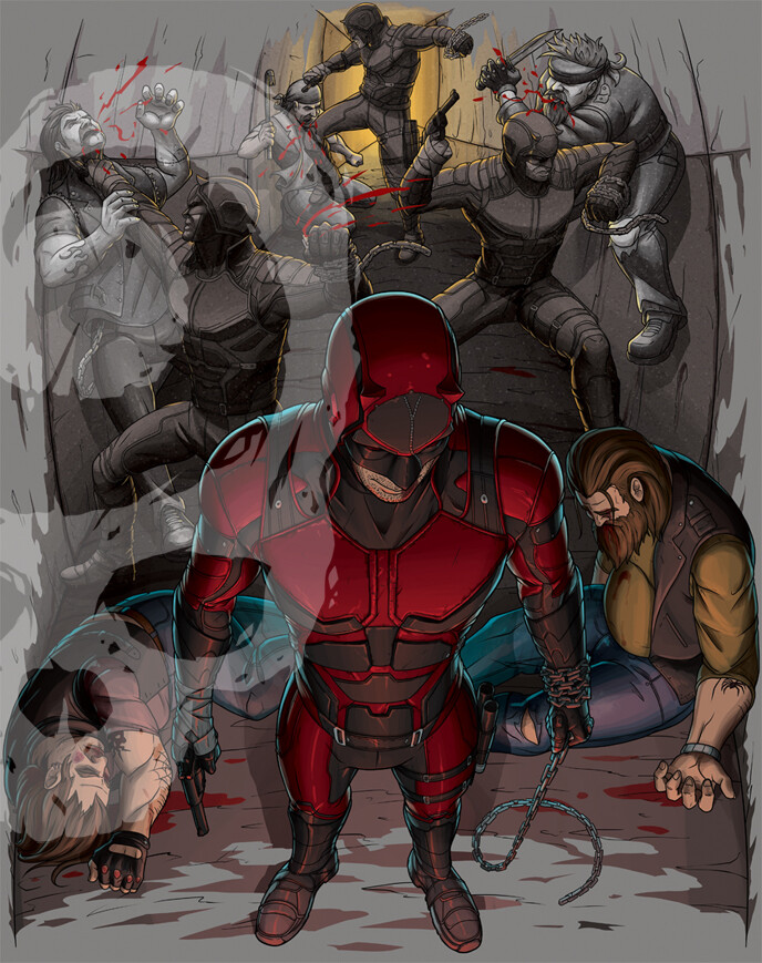 ArtStation - Dare Devil