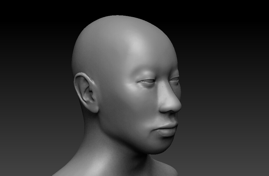 ArtStation - Self Portrait