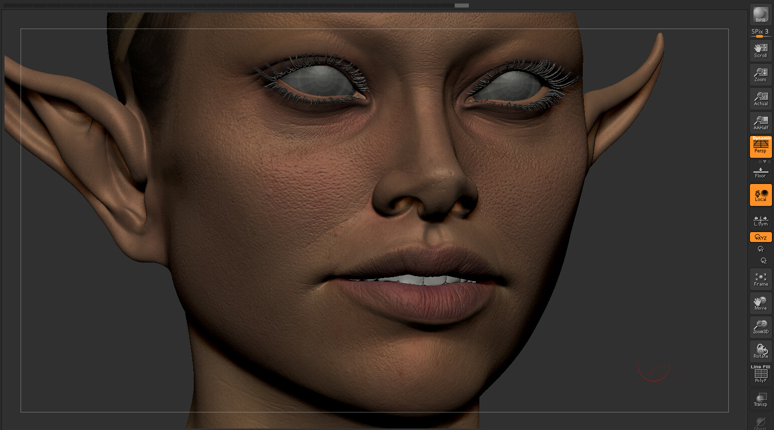 Safwen Laabidi ( Windmill Studio ) - Elf_Animation_wip