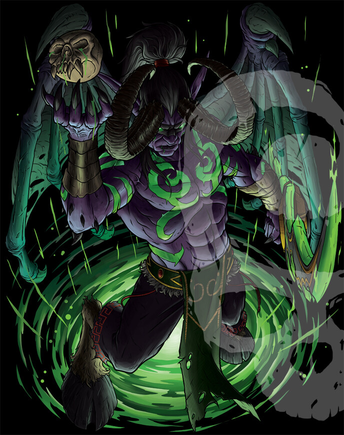 ArtStation - Illidan