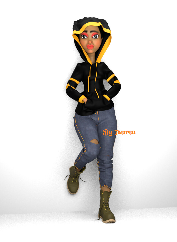 ArtStation - Macho ya mwantumu