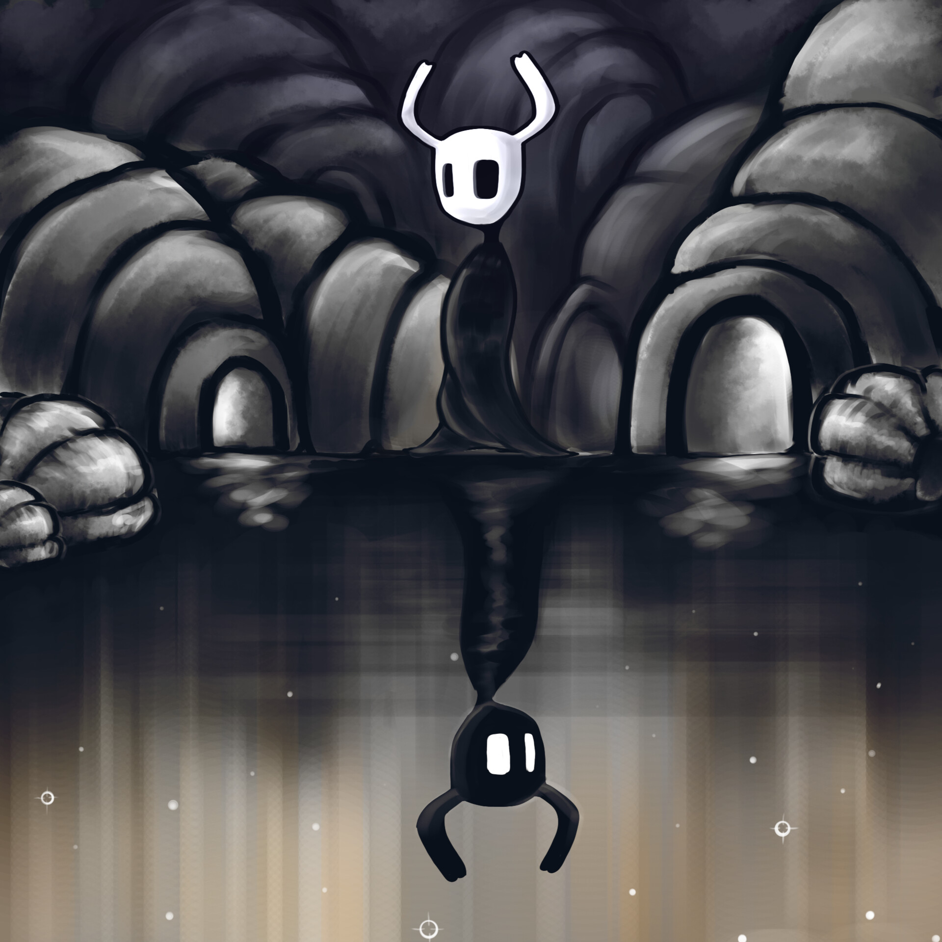 Matthew Baker - Hollow Knight- Reflections