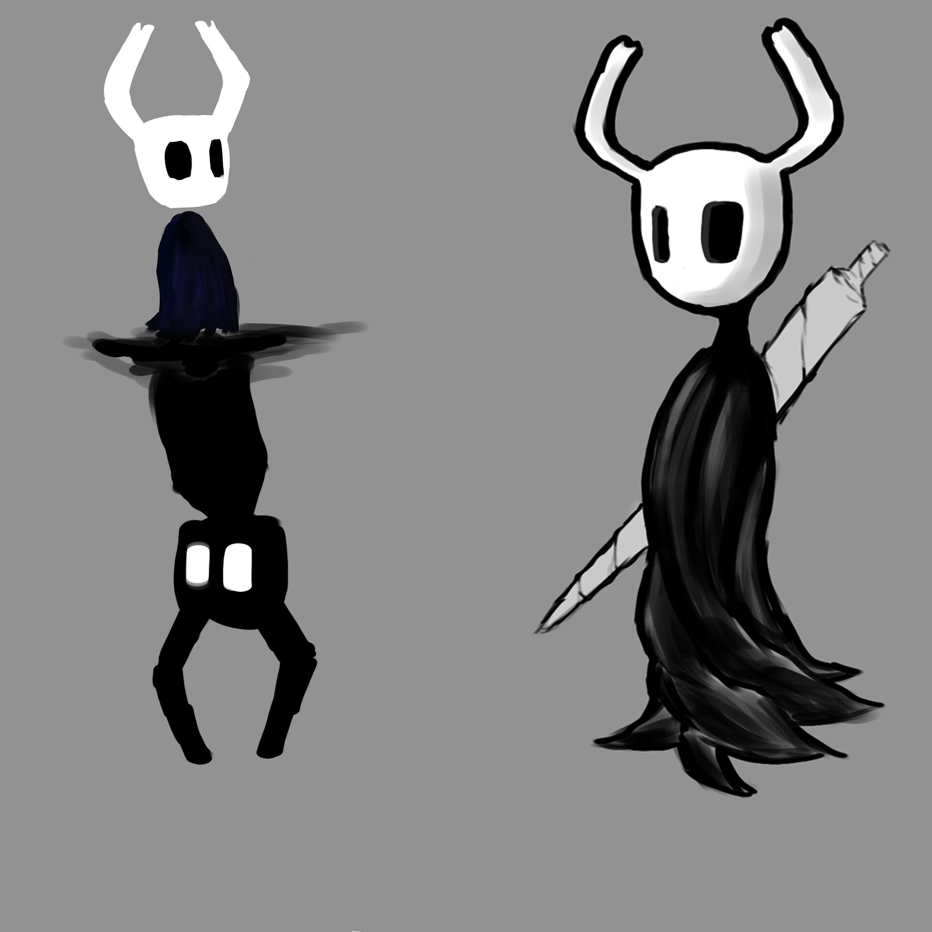 Matthew Baker - Hollow Knight- Reflections