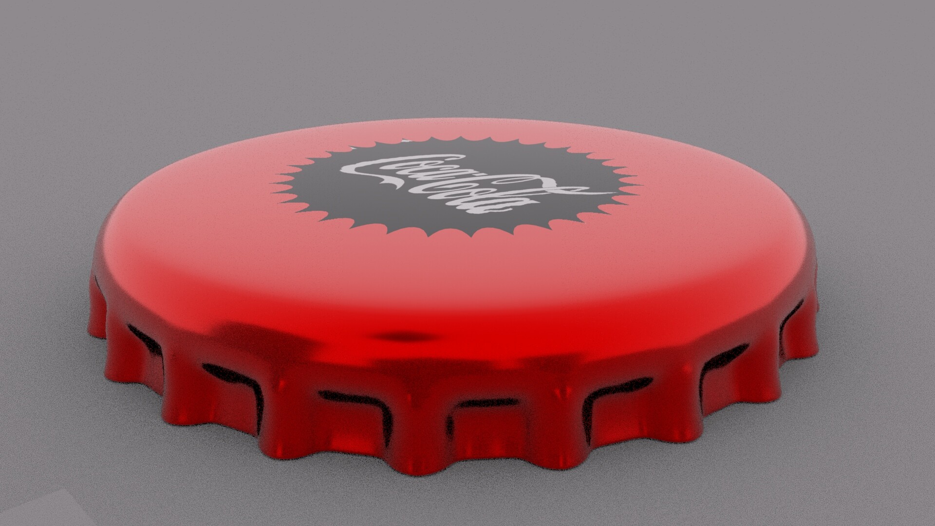 ArtStation - coke cap