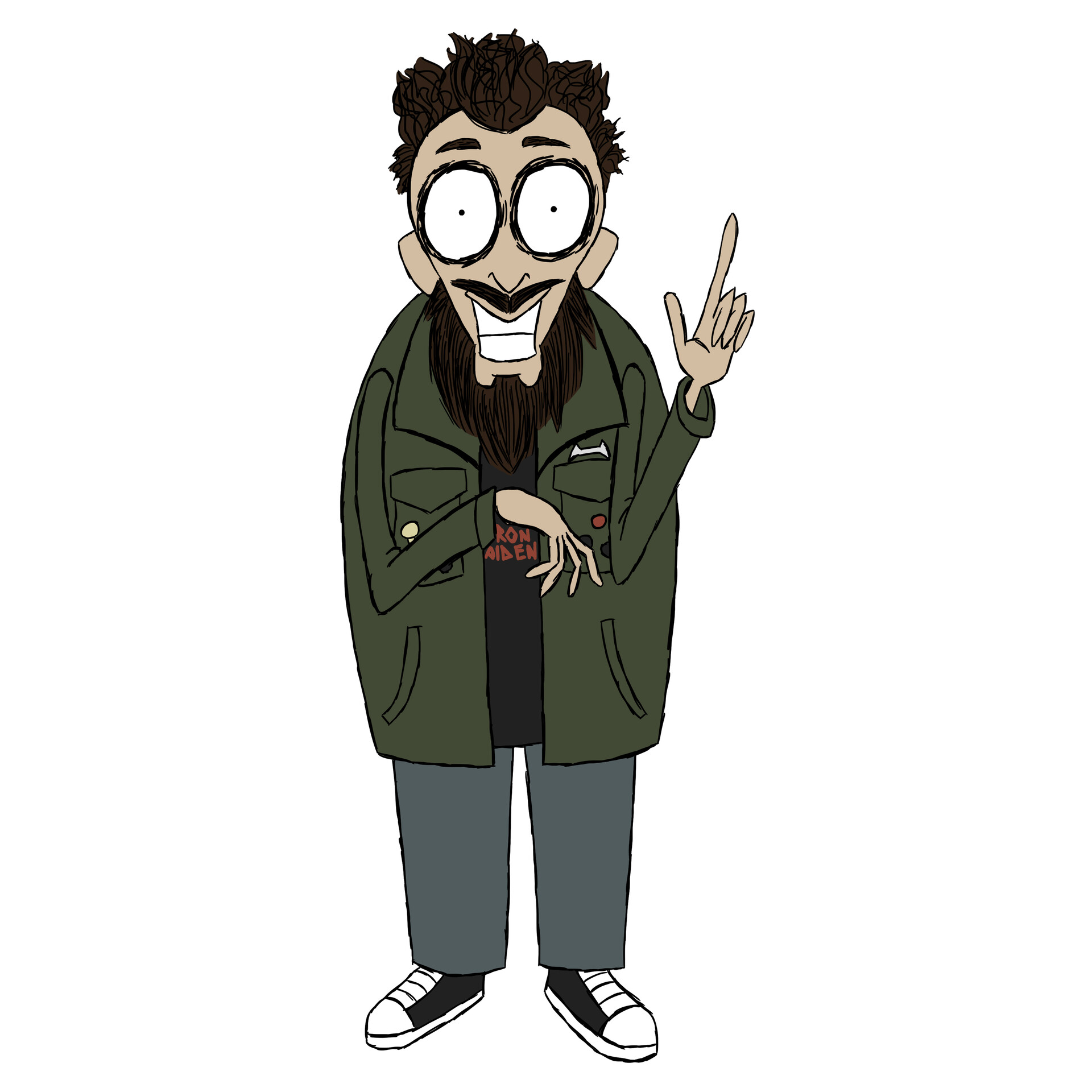 Chris Ritter - 20 Drawing Styles