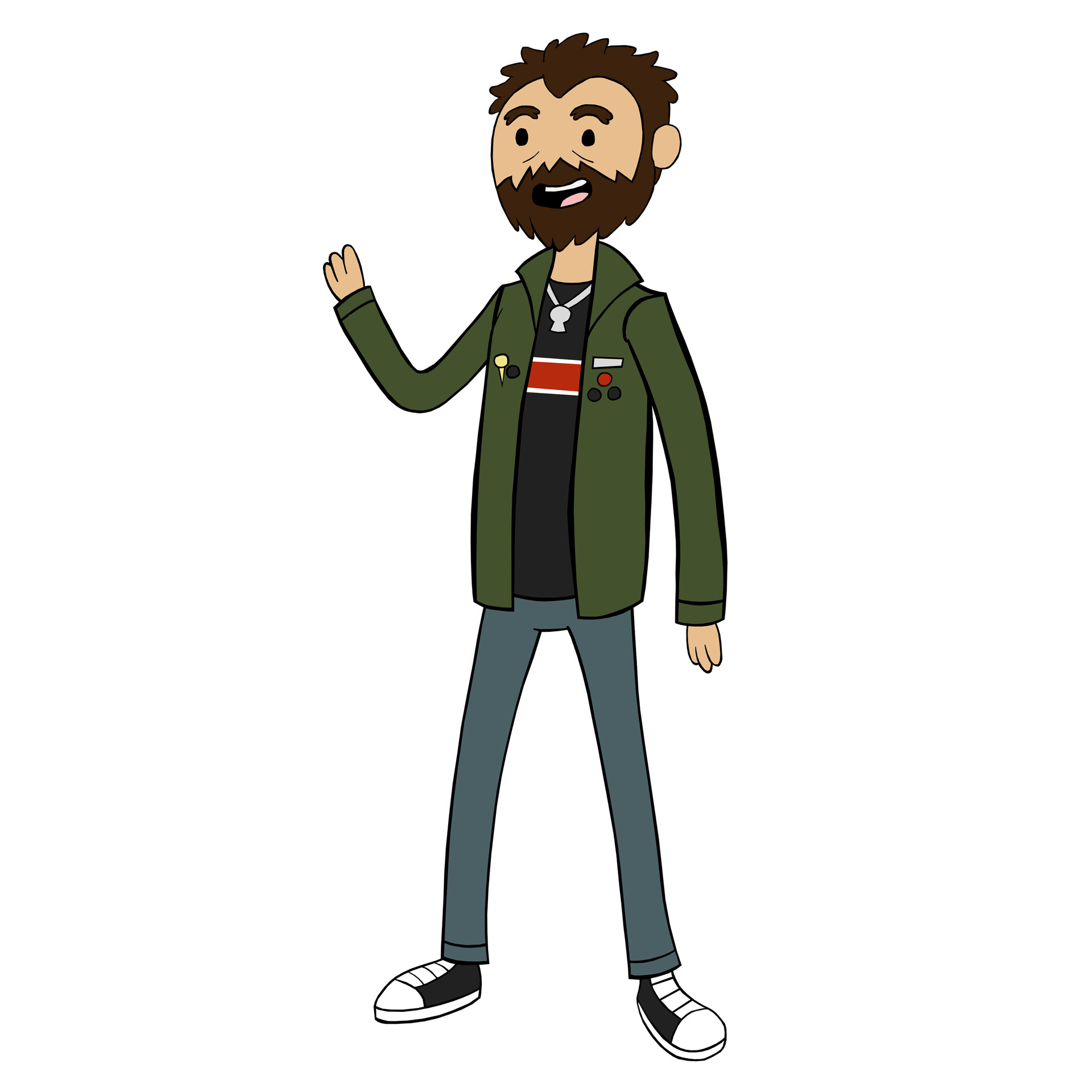 Chris Ritter - 20 Drawing Styles