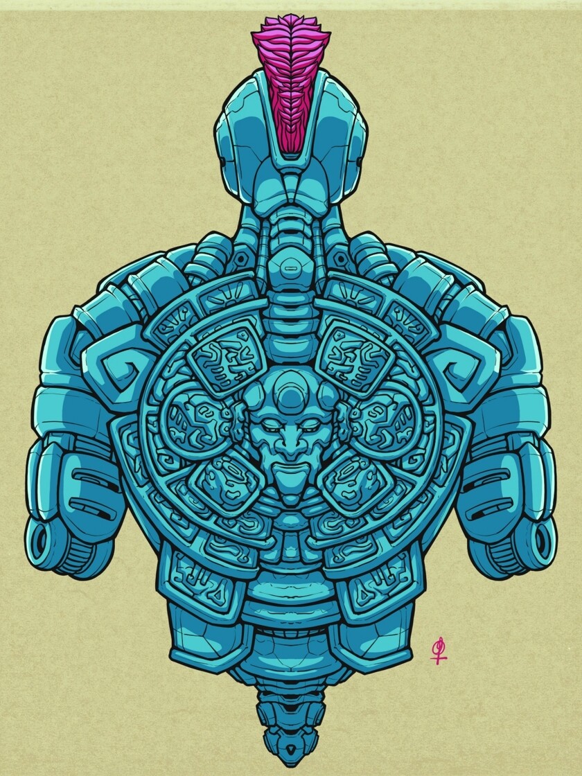 ArtStation - Zapan - Alita: Battle Angel