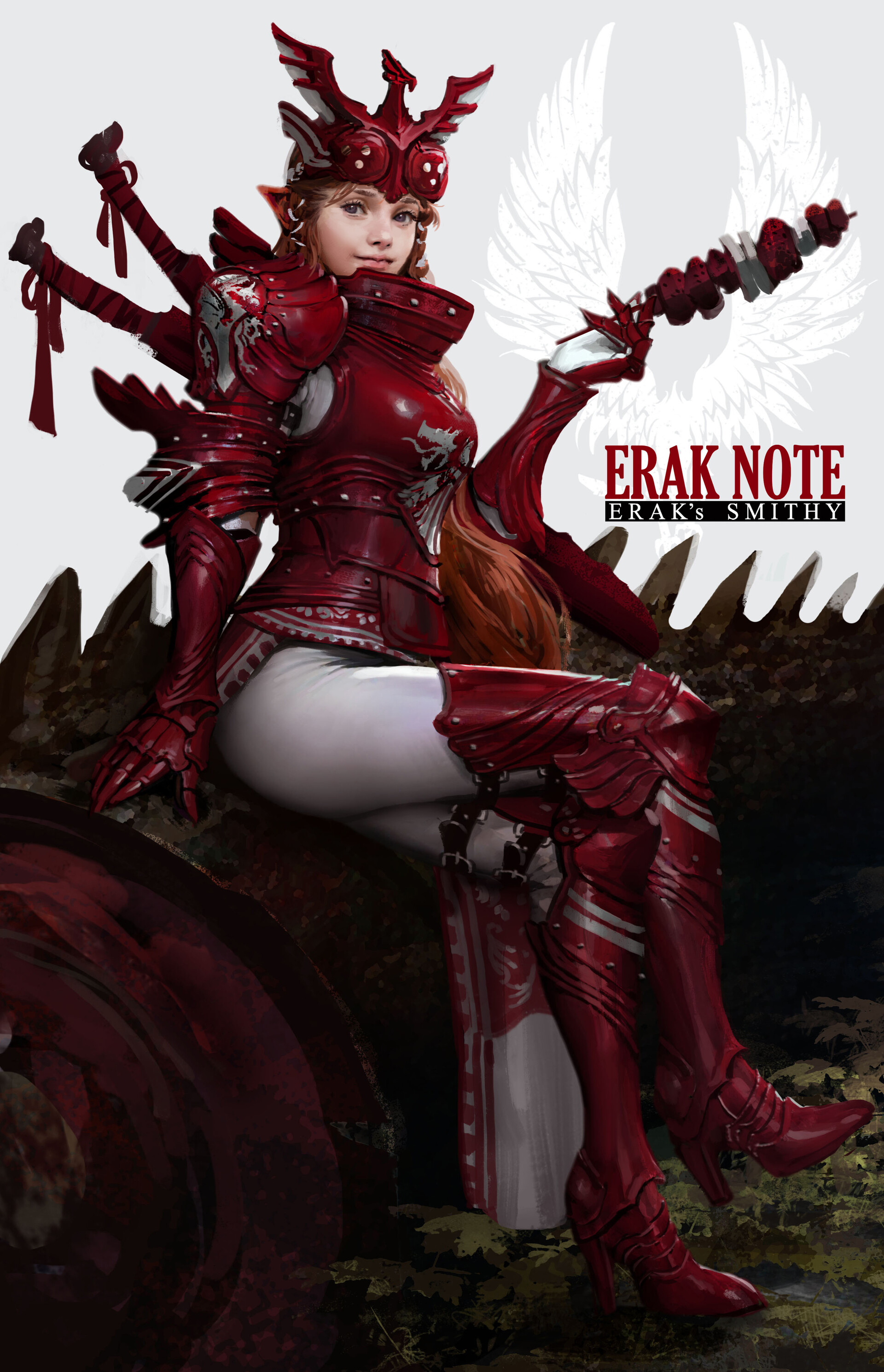 Erak Note Personal Work
