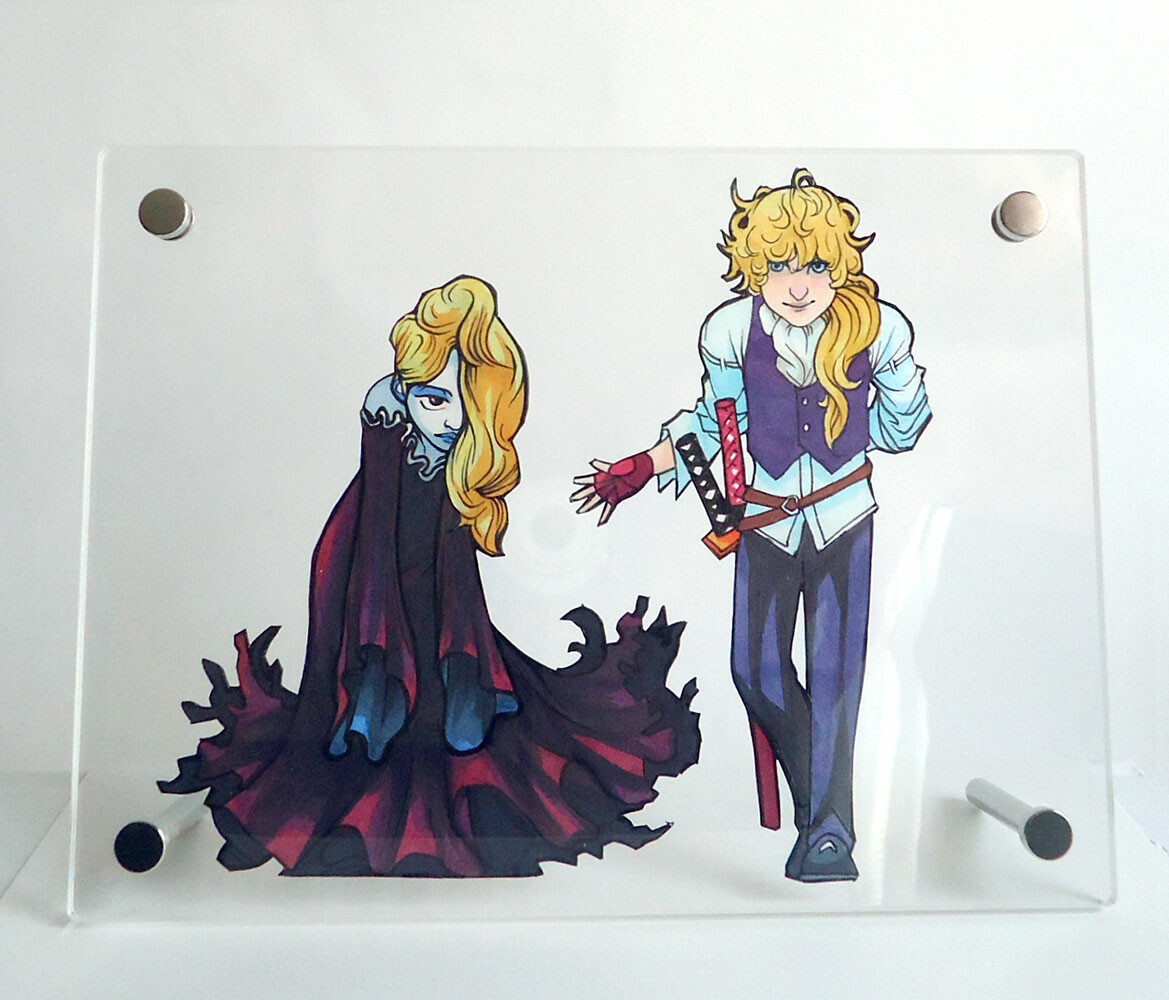 ArtStation - Vampire & Succubus