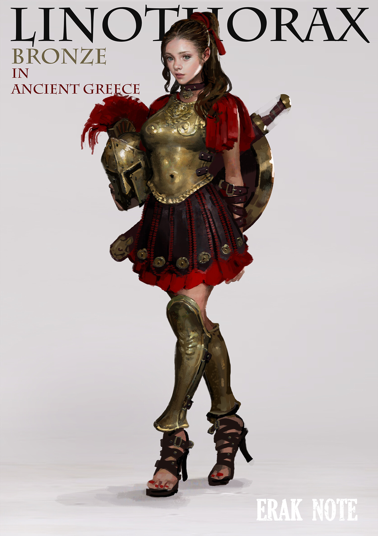 Erak note - Personal work