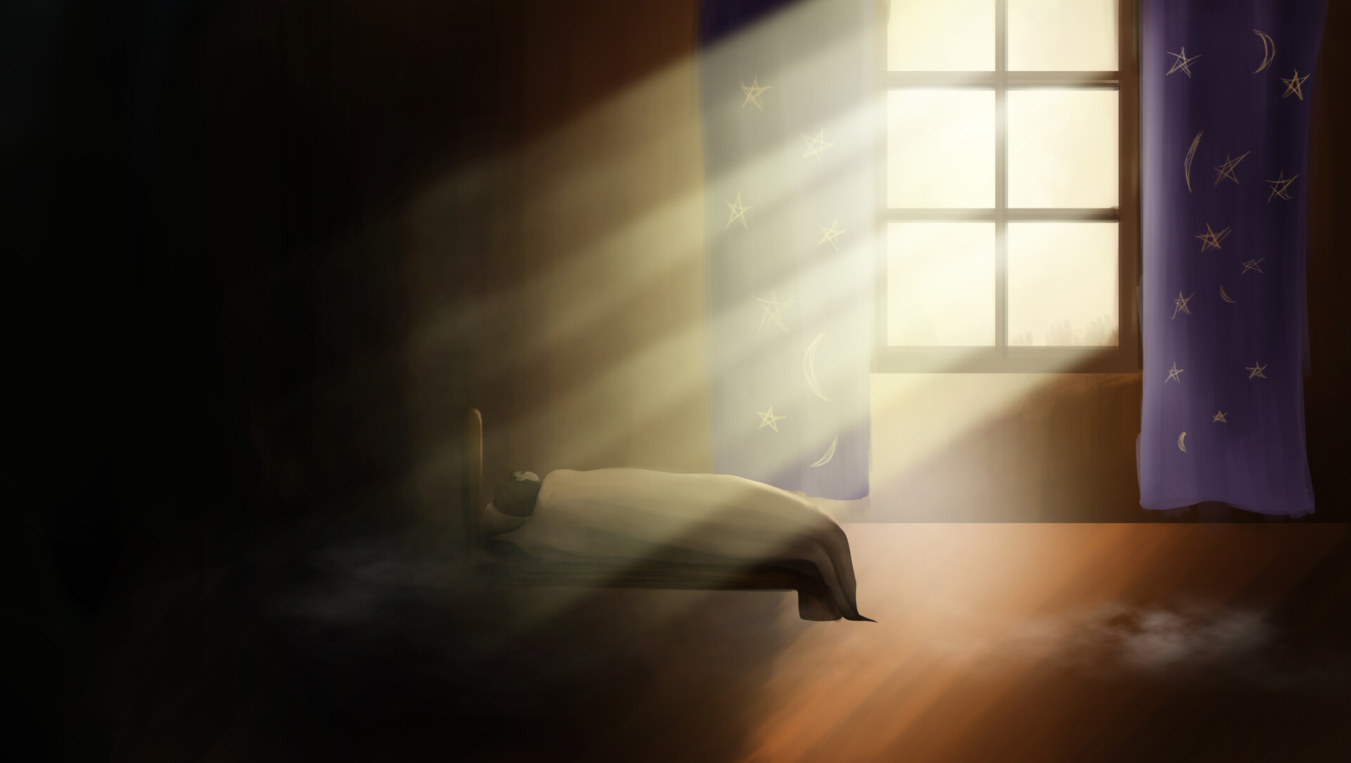 ArtStation - Cubesc Dream Of Mira Background - Kira's Room