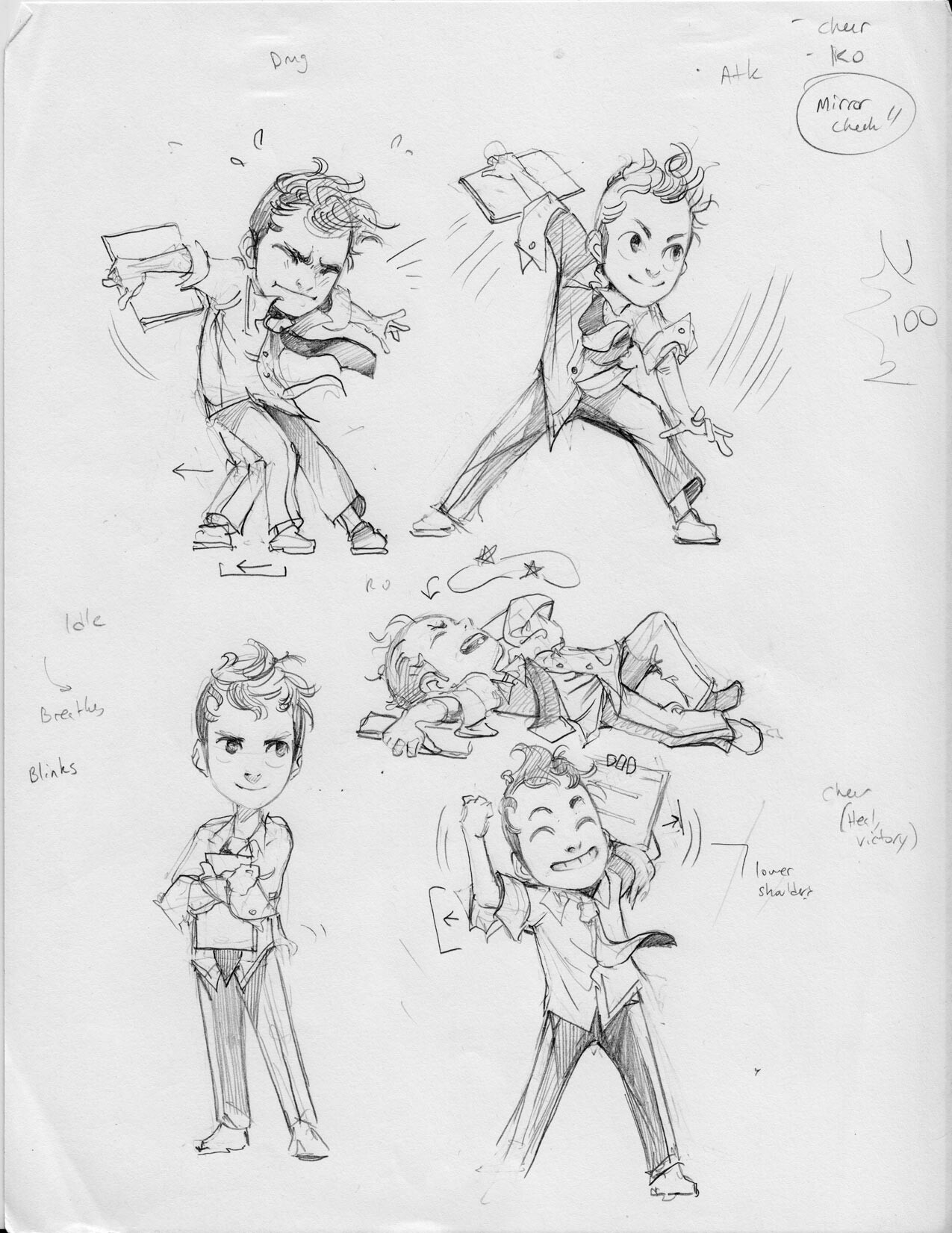 ArtStation - Discarded Character Animation