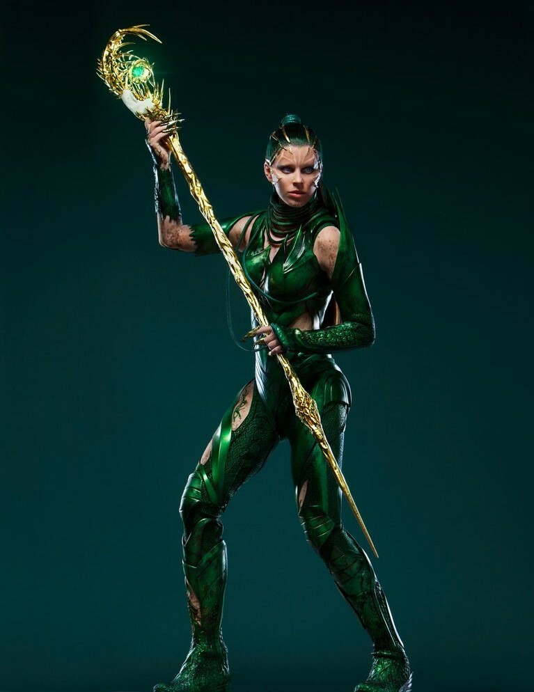 Ethan Song - Power Rangers : Rita