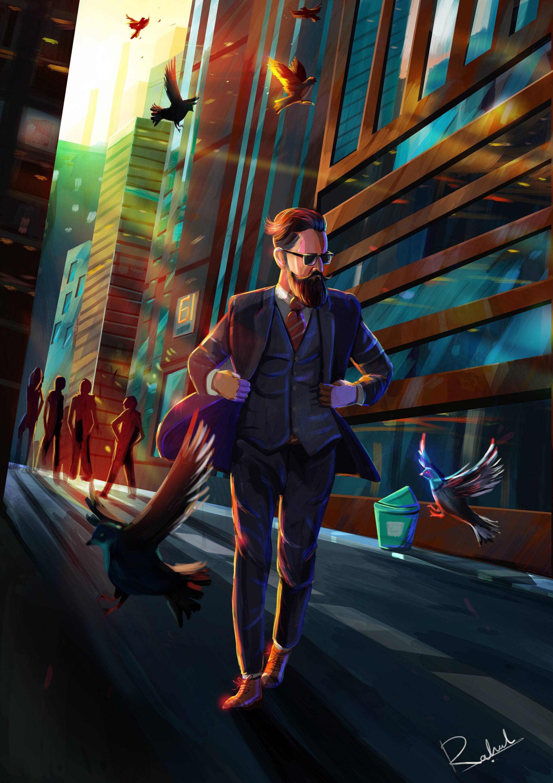 ArtStation - Like a BOSS