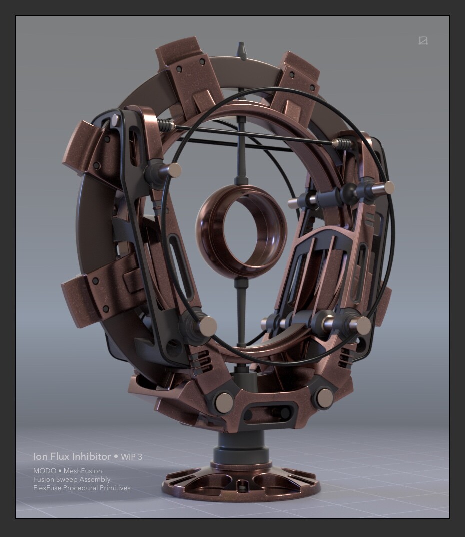 ArtStation - Ion Flux