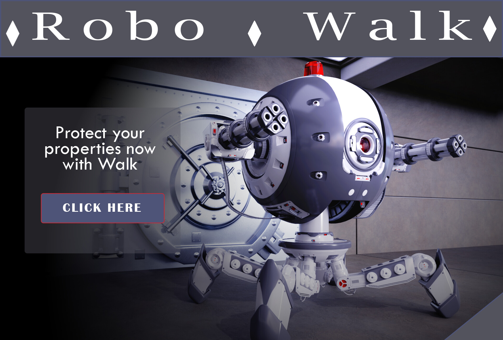 ArtStation - Robo Walk