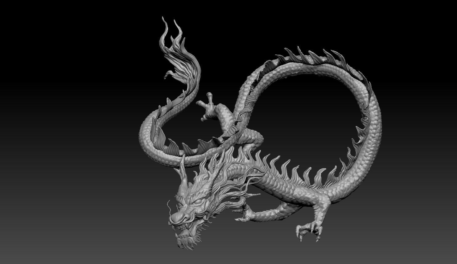 ArtStation - China loong