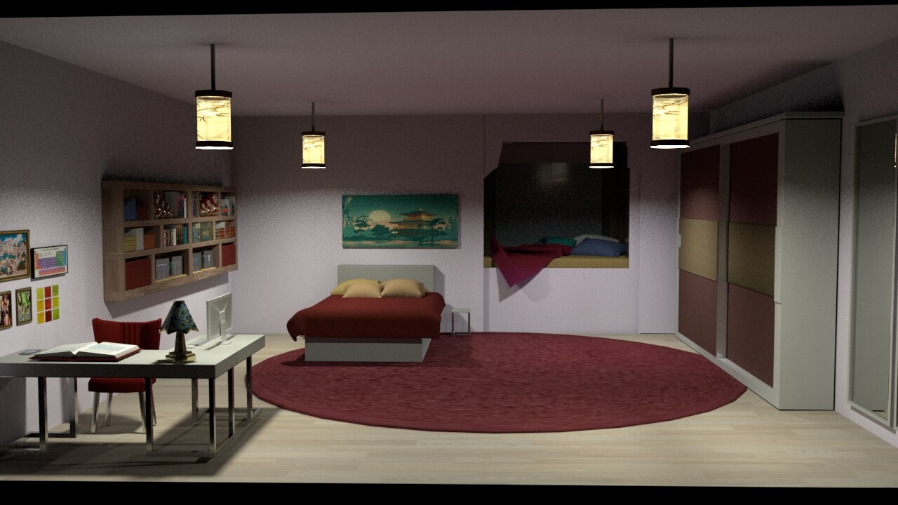 ArtStation - Momo's Room