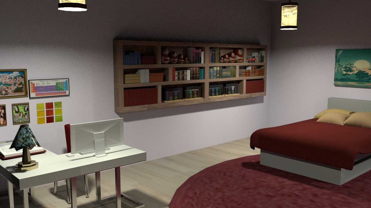 Andrea Capotorto - Momo's Room