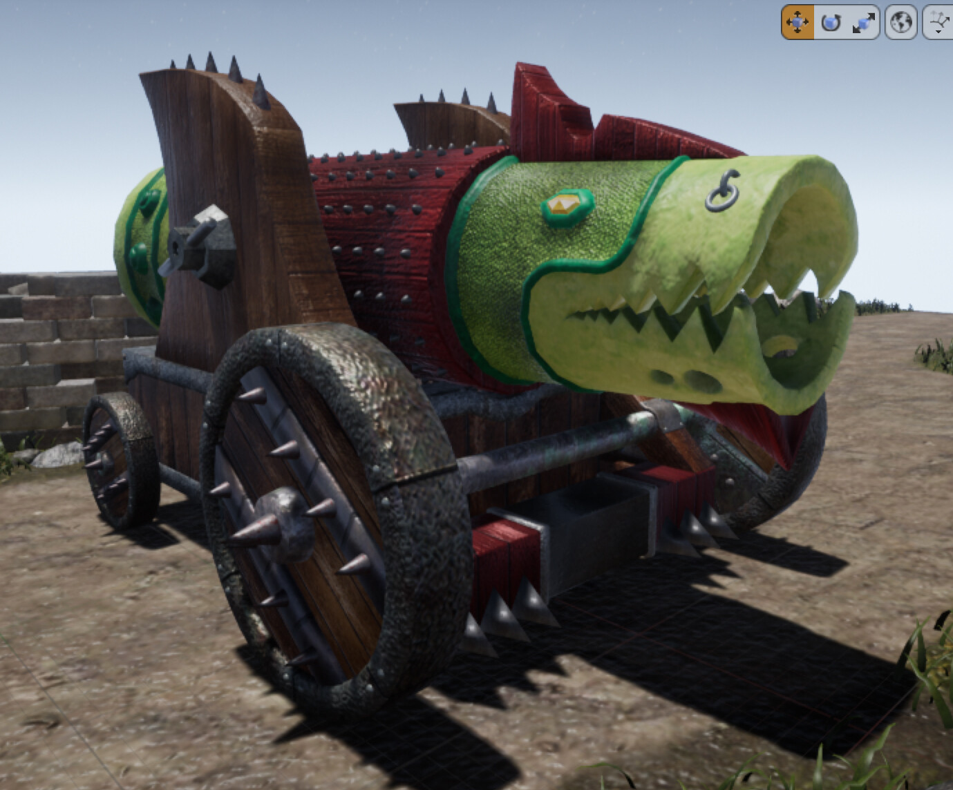 ArtStation - Dragon Cannon