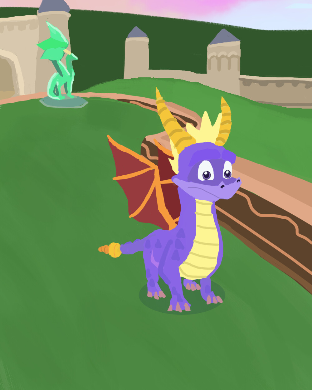 Ryan O'Dwyer - Spyro the dragon