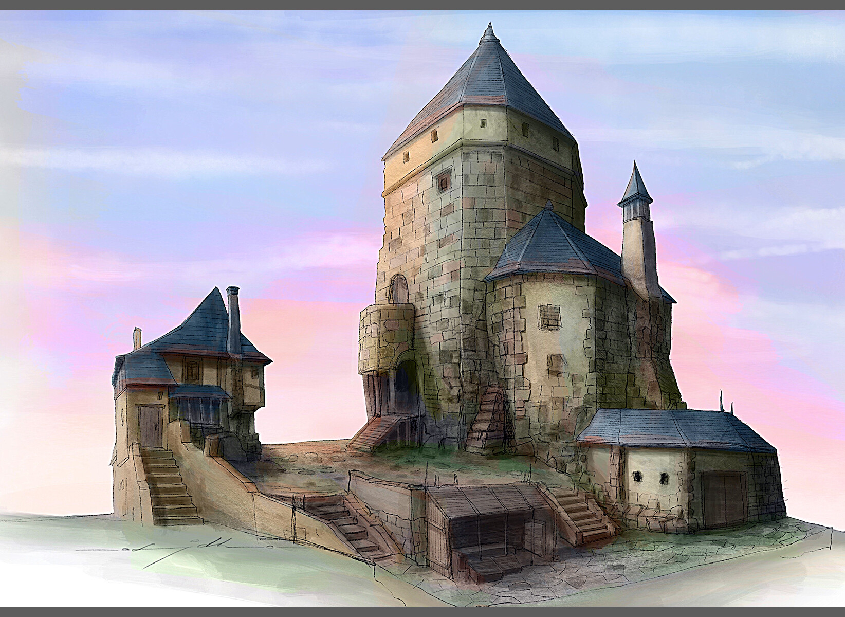 ArtStation - Castle