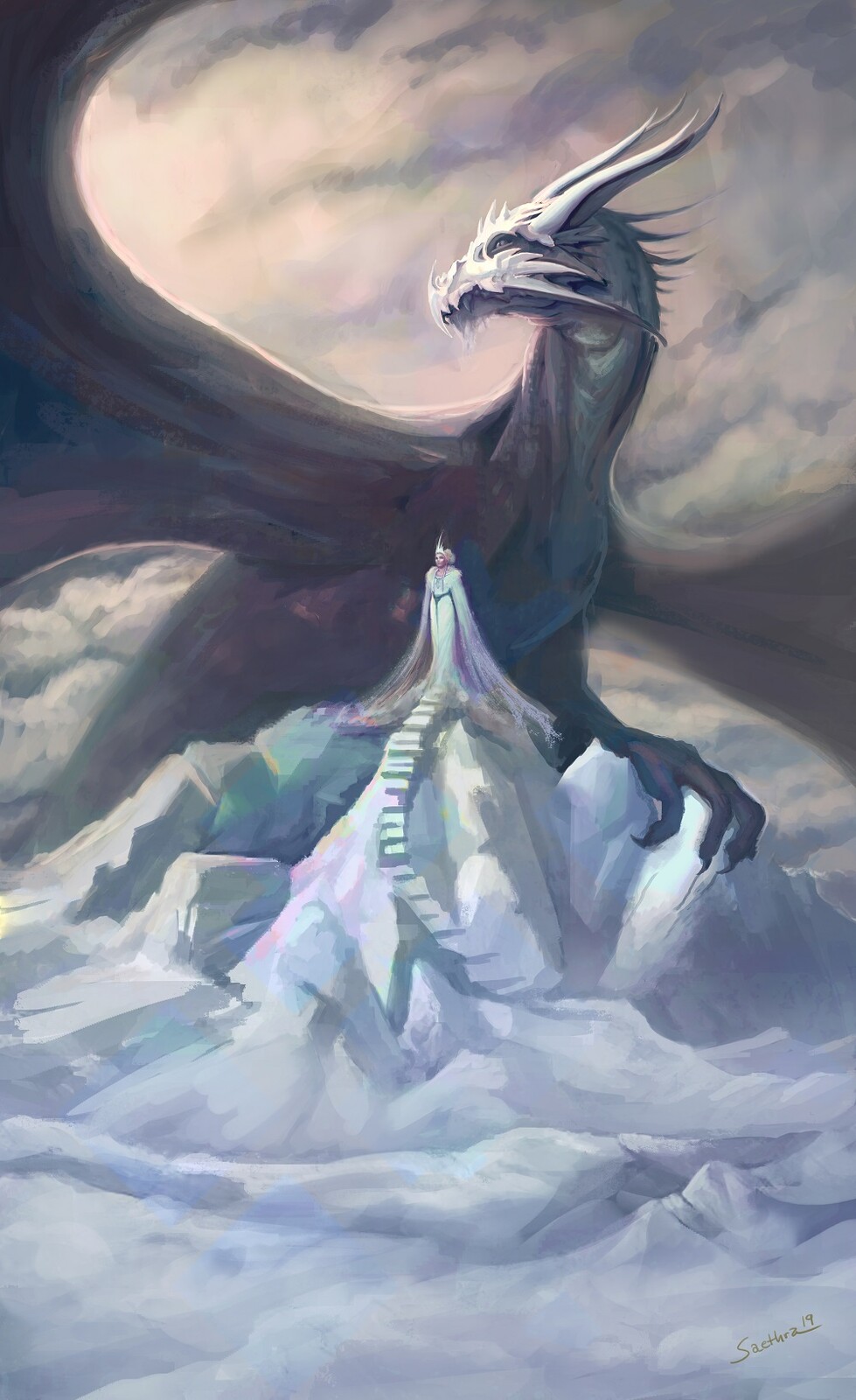 Rina Sæthra - Snow and the Dragon