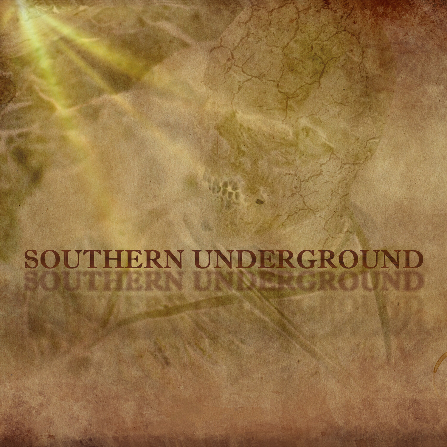 ArtStation - Album Cover ART - Southern Underground
